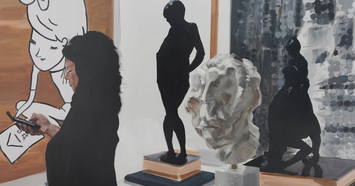 Dallas Contemporary Presents: "If Art Could Talk" by Eric Fischl ...