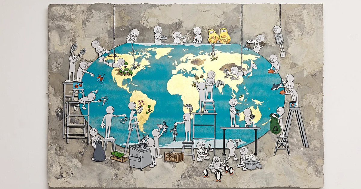 Meet the Artist: Kaï, Keeping it Real | Markowicz Fine Art